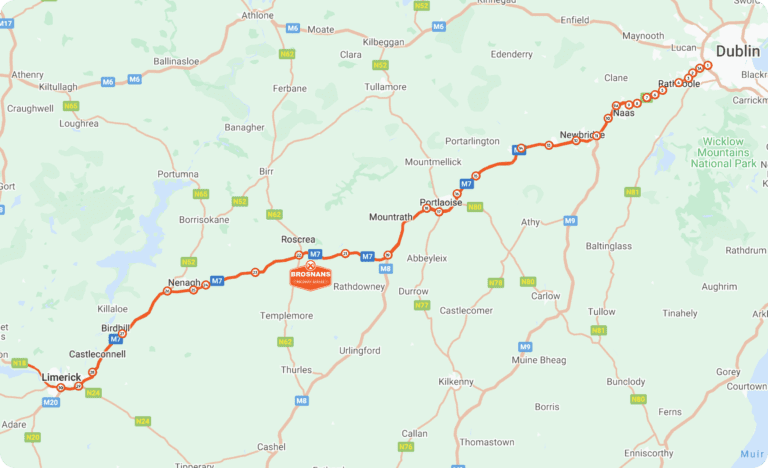 M7/M8 Motorway Breakdown - Brosnans Recovery Garage